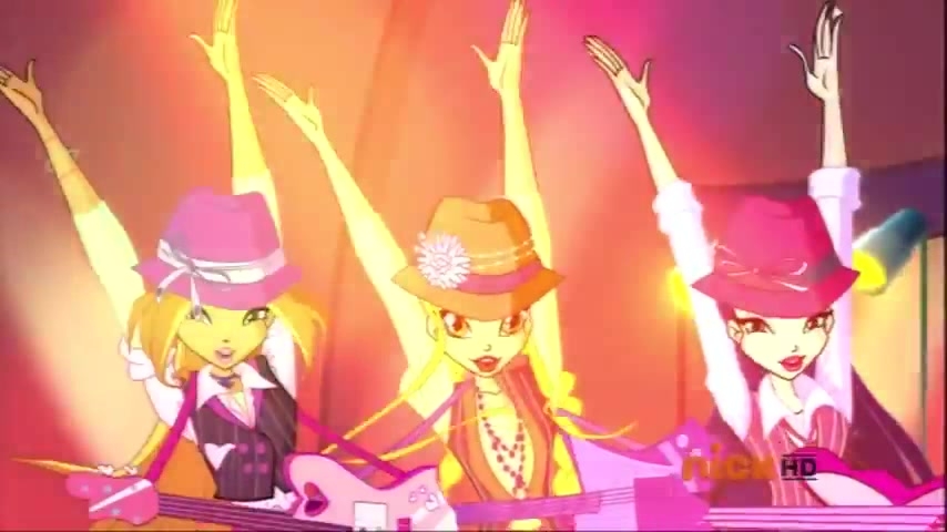 ¡Mas imágenes del Winx Club Rock Band 5º temporada! - Winx Club All